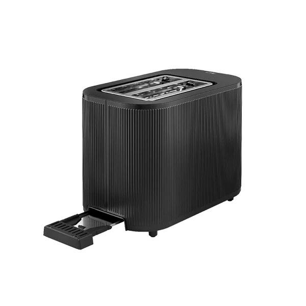 Shop Georg Jensen Bernadotte toaster - Black her