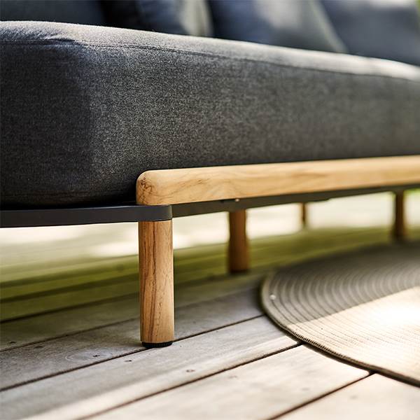 Mindo 107 3 pers. loungesofa | Gratis levering!