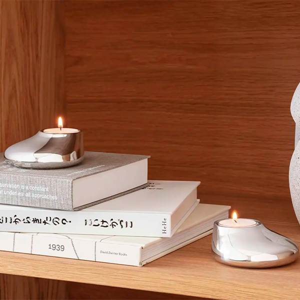 Shop Eva Solo Mellow fyrfadsstage - 2 stk. her