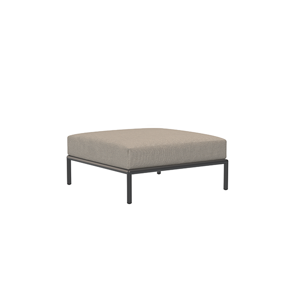 HOUE - Level/2 ottoman puf - 81 x 81 x 38 cm