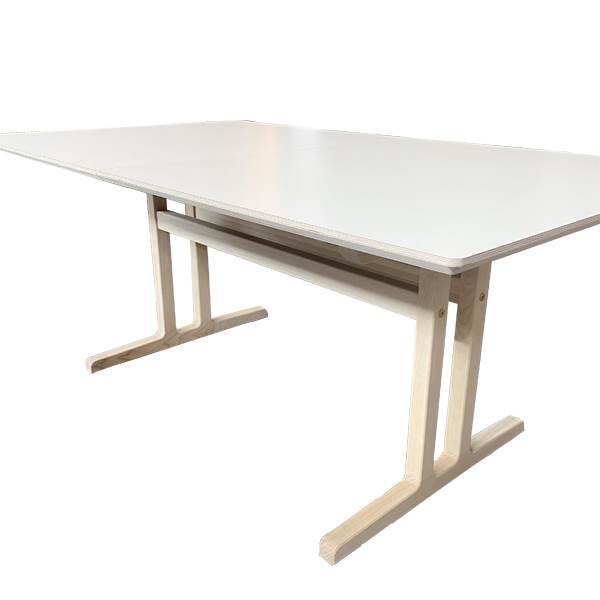 Haslev 460 spisebord | Laminat | Fri levering | Køb her!