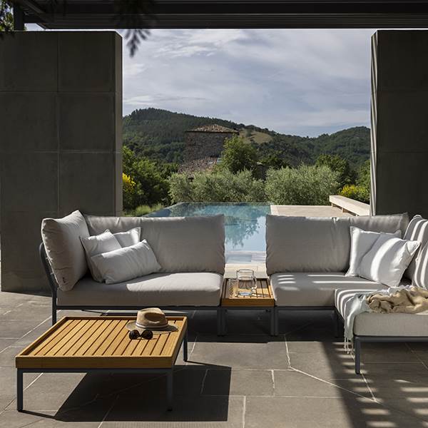 HOUE - Level loungebord - 81x81 cm